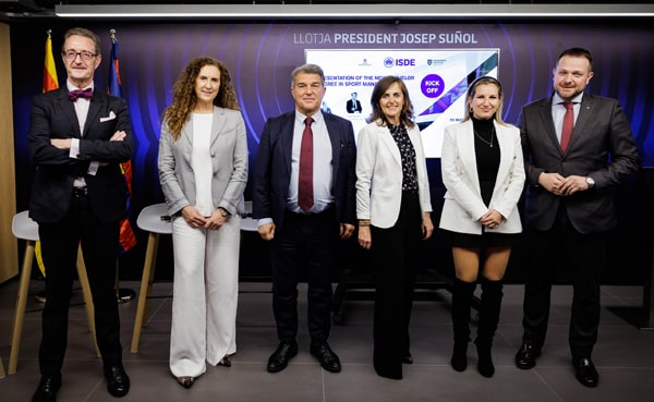 ISDE lanza un nuevo Grado en Gestión Deportiva en colaboración con ...